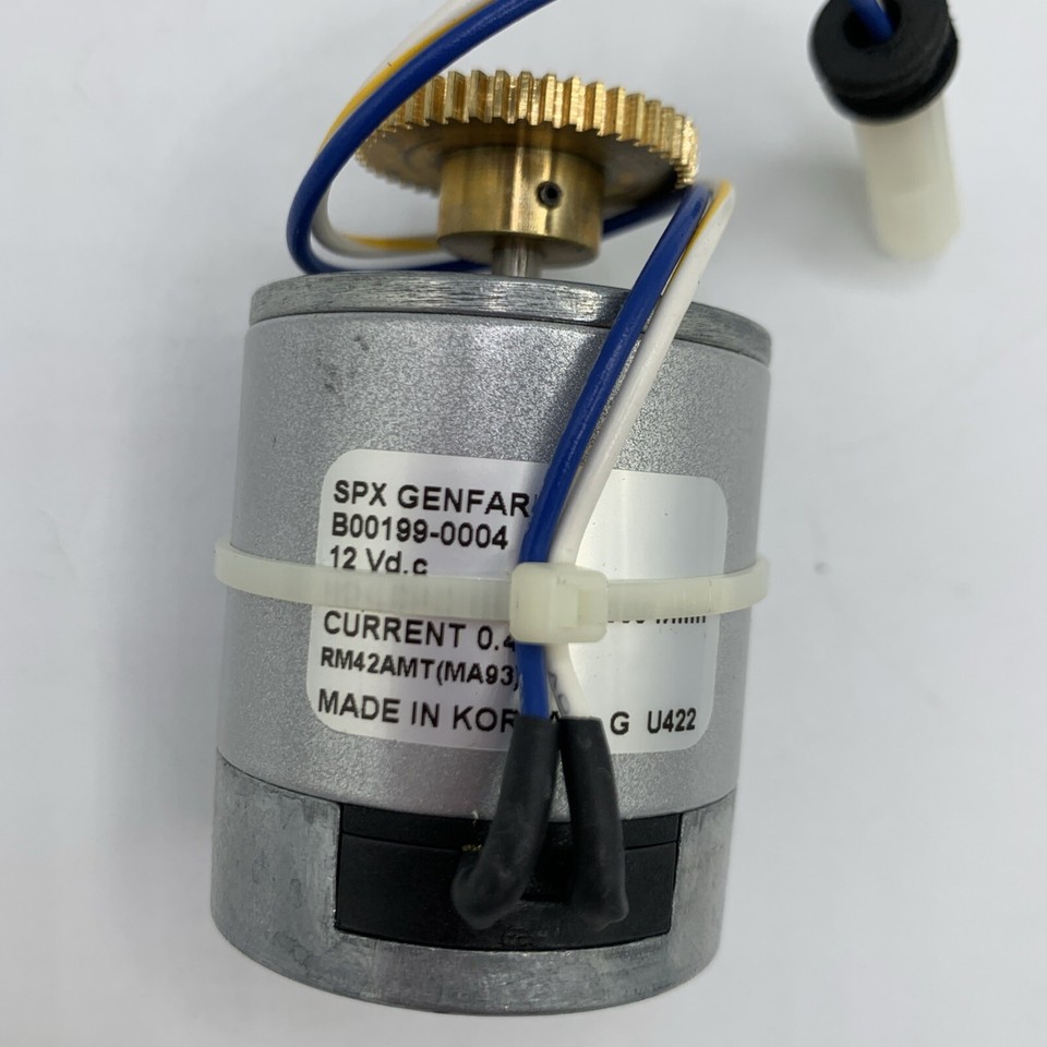 NEW Genuine GENFARE Farebox GFI B00075-0001 Motor Assembly (B00199-0004 ...