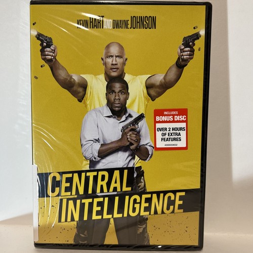 Central Intelligence (DVD, 2016) 883929487646| eBay