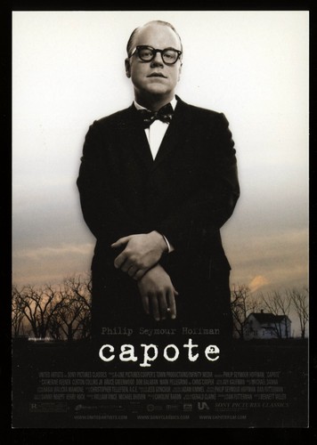 Capote Movie Cinema Film Poster Art Postcard | eBay