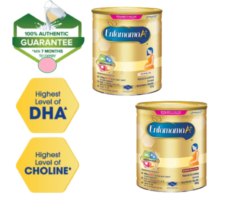 3 Can Enfamama A+ Vanilla Milk Powder for Maternal & Lactating Moms Low ...
