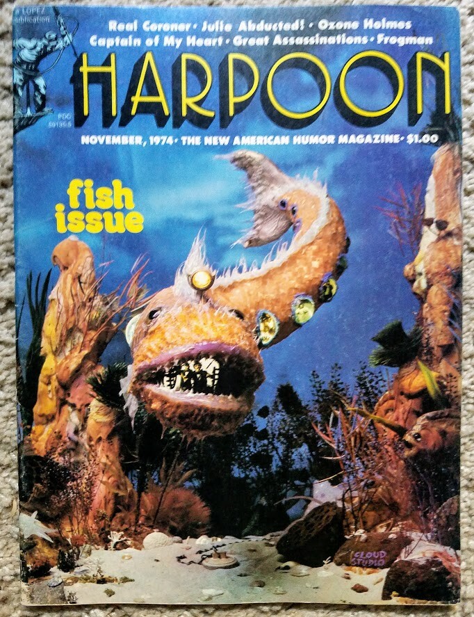 Harpoon #2, Nov 1974. Howard Chaykin, Justin Green, Doug Wildey, Ralph ...