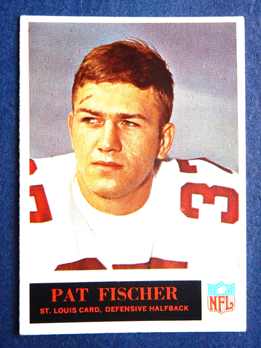 Pat Fischer #160 Philadelphia 1965 Football Card (St Louis Cardinals) E ...