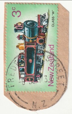 New Zealand Postmark - Frederick Street (Auckland) J class | eBay