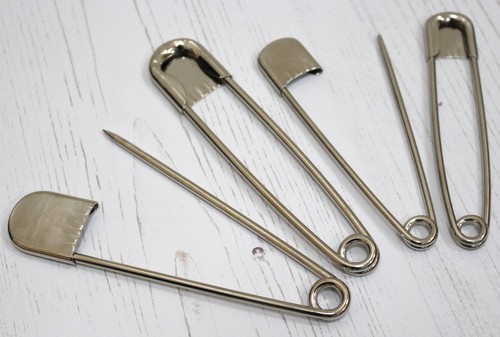 Extra Large Giant Jumbo Laundry Safety Pin 4 Inch 110mm x2 per Pack ...