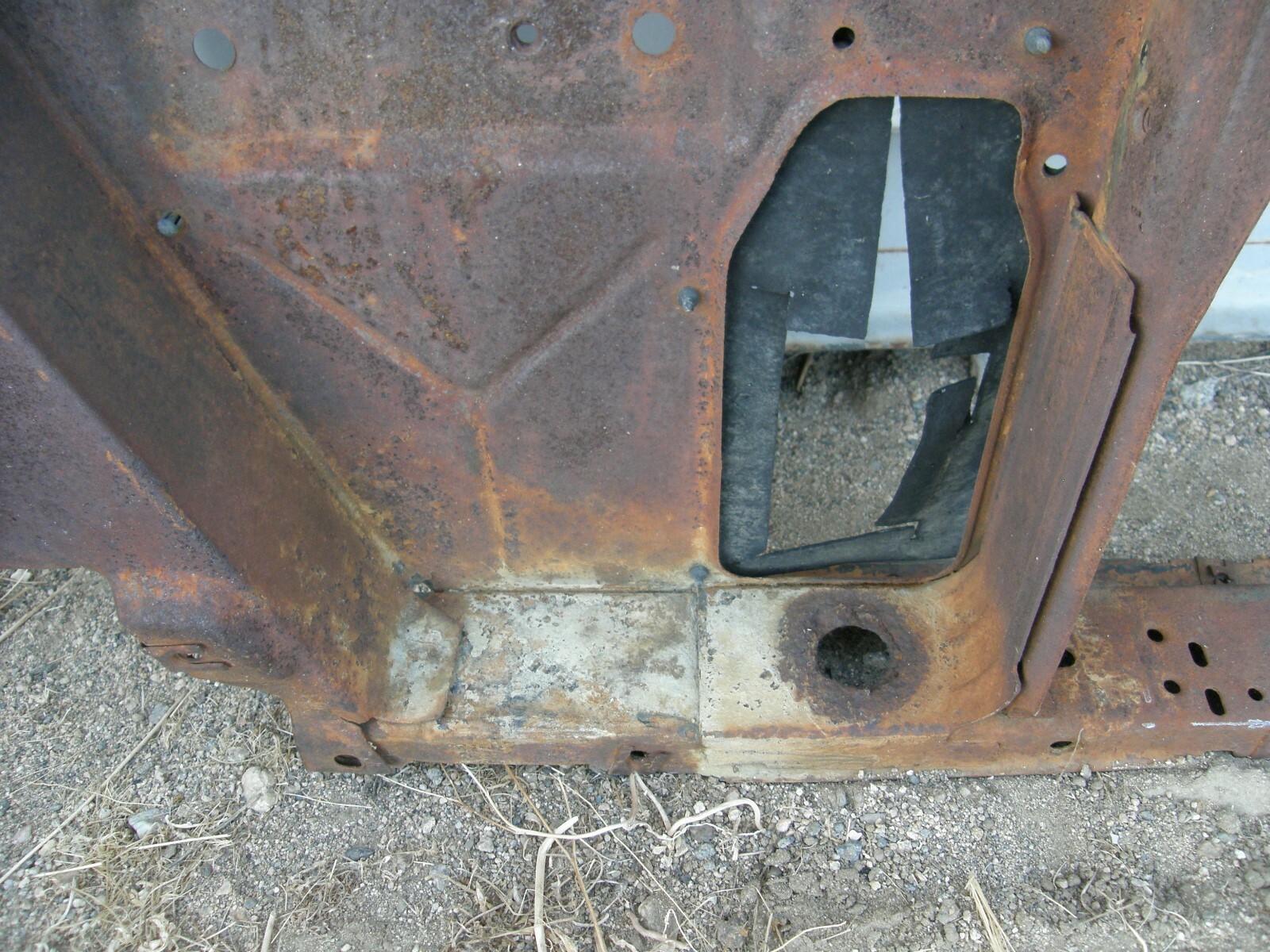 1968-69 Lemans Tempest GTO Radiator Core Support GM 9790231 Nice ...