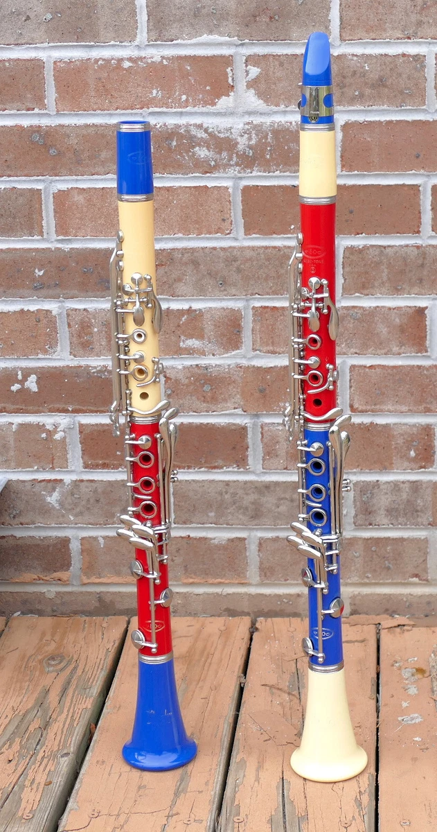 Colored Clarinet