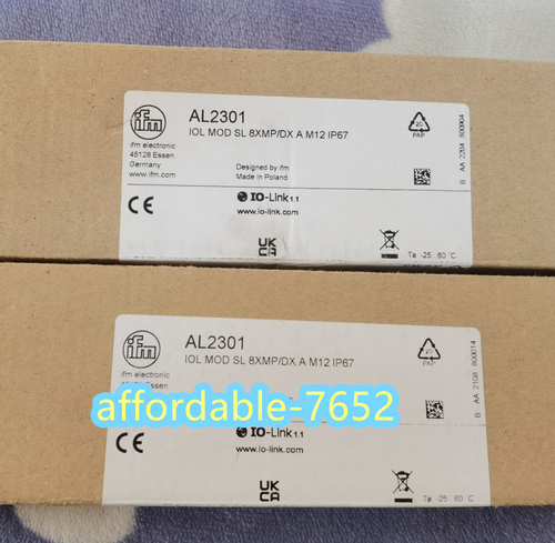 AL2301 IFM module AL2301 Brand New by DHL or Fedex Fast Shipping | eBay