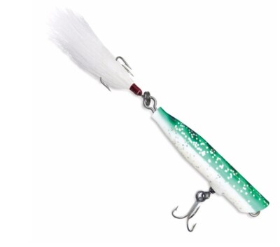 Atom Lures Striper Swiper 1 1/4 oz - Mackerel - Topwater Striped Bass ...