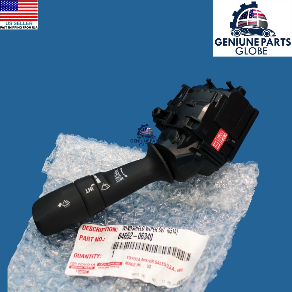 GENUINE OEM TOYOTA AVALON COROLLA TACOMA INTERMITTENT WIPER SWITCH ...