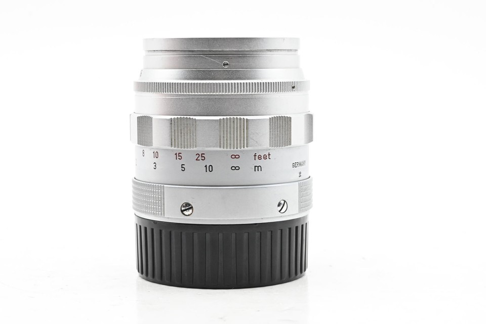 Leica 11014 M 50mm f1.4 Summilux Chrome Lens (v.I) *CLA #999 | eBay