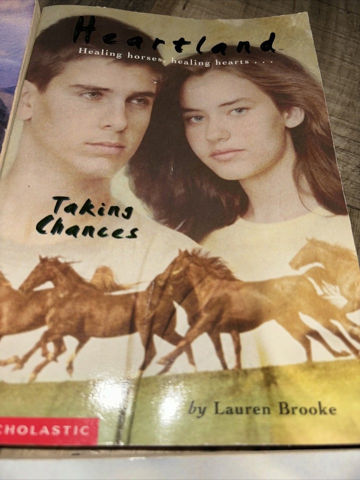 Heartland Book Series - Lauren Brooke - CHOOSE ONE VOLUME Copy: 1, 4, 9 ...