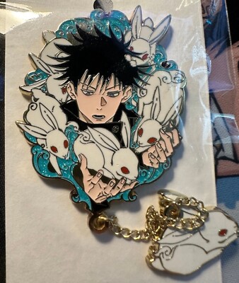 Jujutsu Kaisen Fushiguro Megumi Pin | eBay