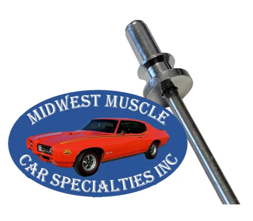 GM GMC Chevy Window Trim Clip Molding Spot Weld Pin Stud Rivet In Studs ...