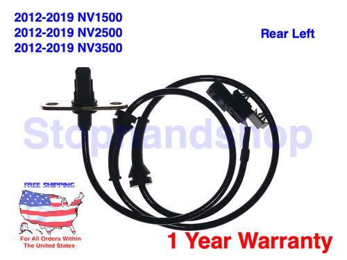 New ABS Wheel Anti Ski Speed Sensor for Nissan NV1500 NV2500 NV3500 ...
