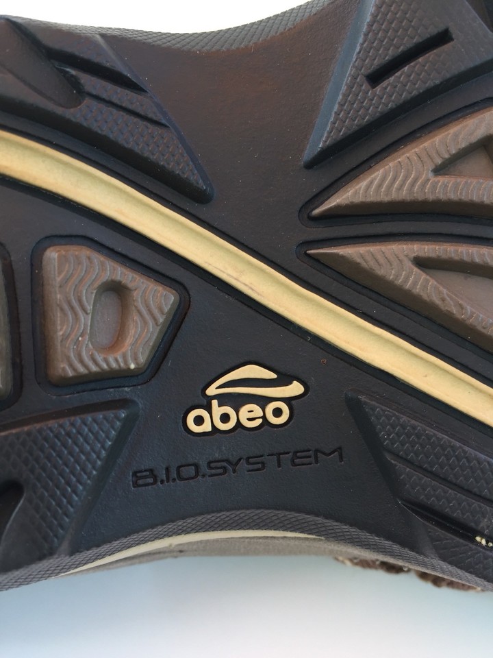 Abeo WM8 Brown Delta H2O Biomechanical System Water Sport Comfort ...