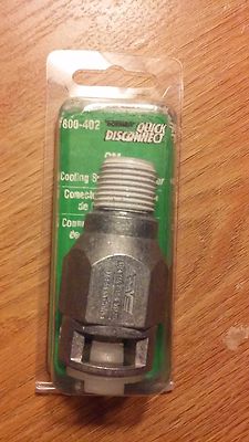 HVAC Heater Hose Connector Dorman Quick Disconnect 800-402 | eBay