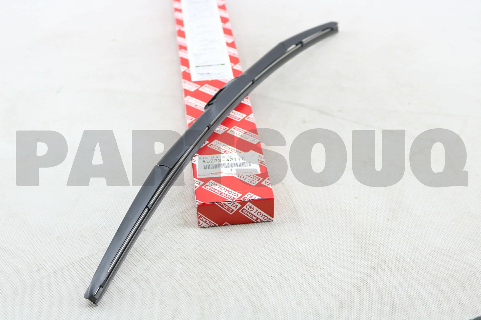 8522242110 Genuine Toyota BLADE, FR WIPER, LH 85222-42110 | eBay