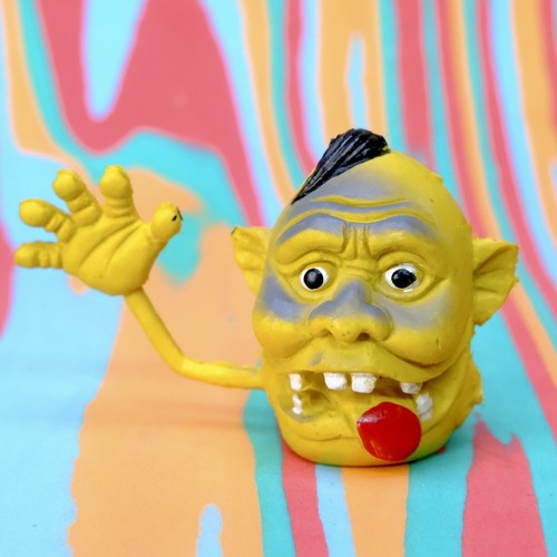 Vintage Monster On My Finger puppet Jigglies uglies 80s 90s Toys ...
