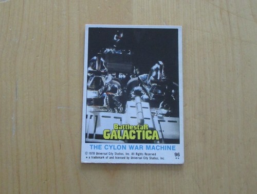 1978 # 96 BATTLESTAR GALACTICA - CYLON ROBOT EXTRATERRESTRE | eBay
