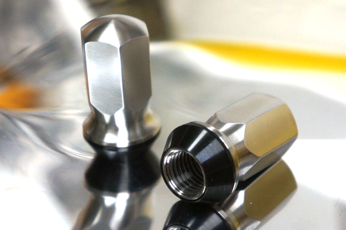 20 set Titanium Wheel Lug Nut 12x1.25 Rotating Floating Seat 60deg ...