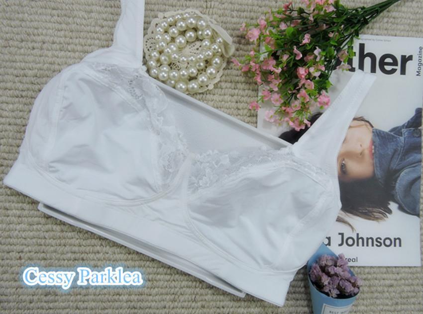 Sweden "XLNT-KappAhl" Extra Soft Microfiber Lace Wire-Free Full Support ...