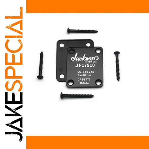 Jackson Electric Guitar Neck Plate Set | eBay