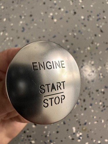 Genuine Mercedes Benz Keyless Go Button New Engine Start Switch OEM | eBay