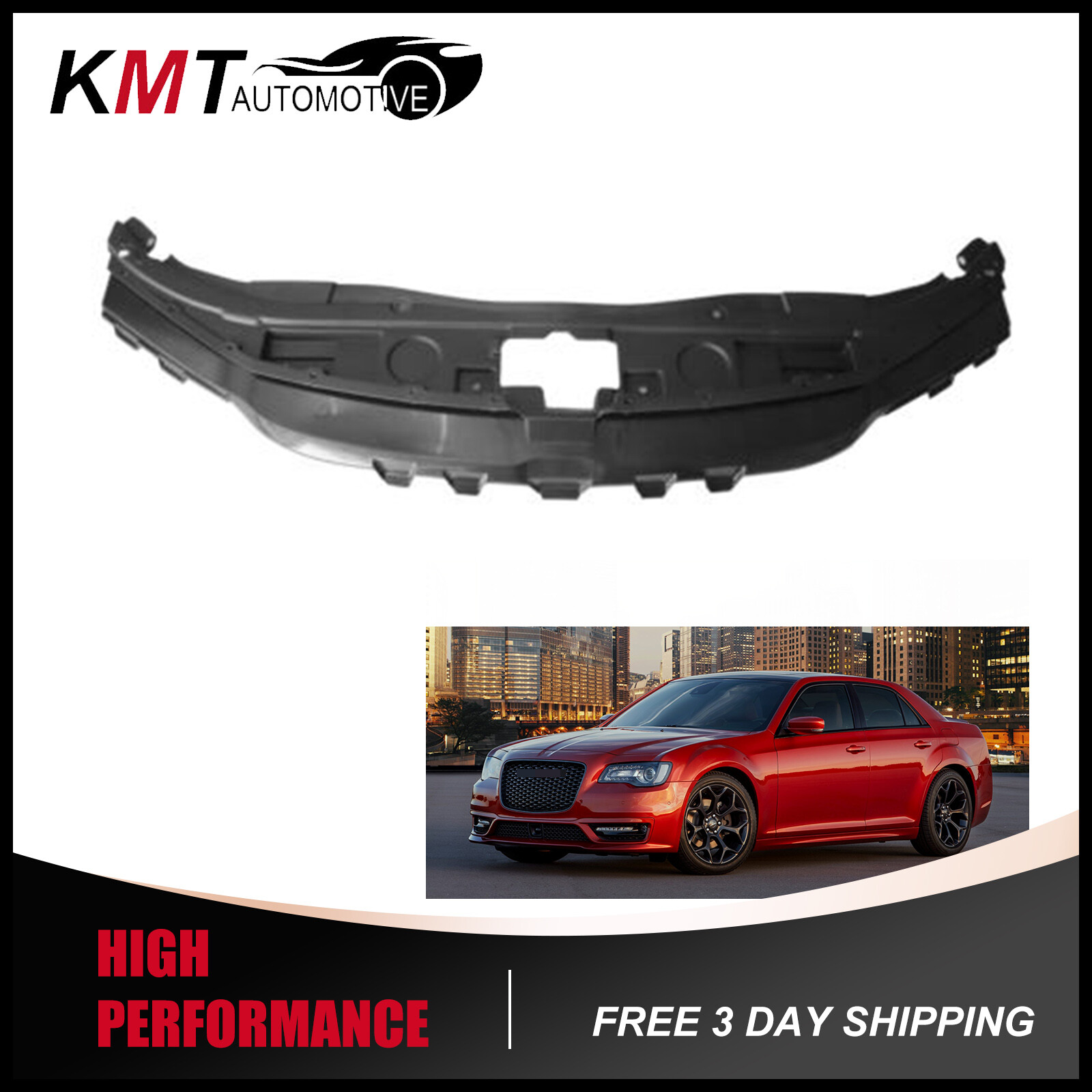 For 2015-2022 Chrysler 300 Front Radiator Core Support Upper Cover ...