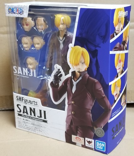 Bandai S.H.Figuarts SHF One Piece Sanji The Raid on Onigashima | eBay