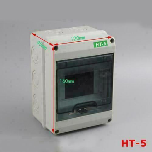 New IP65 Waterproof Consumer Unit Modular Enclosure MCB RCD Contactor ...