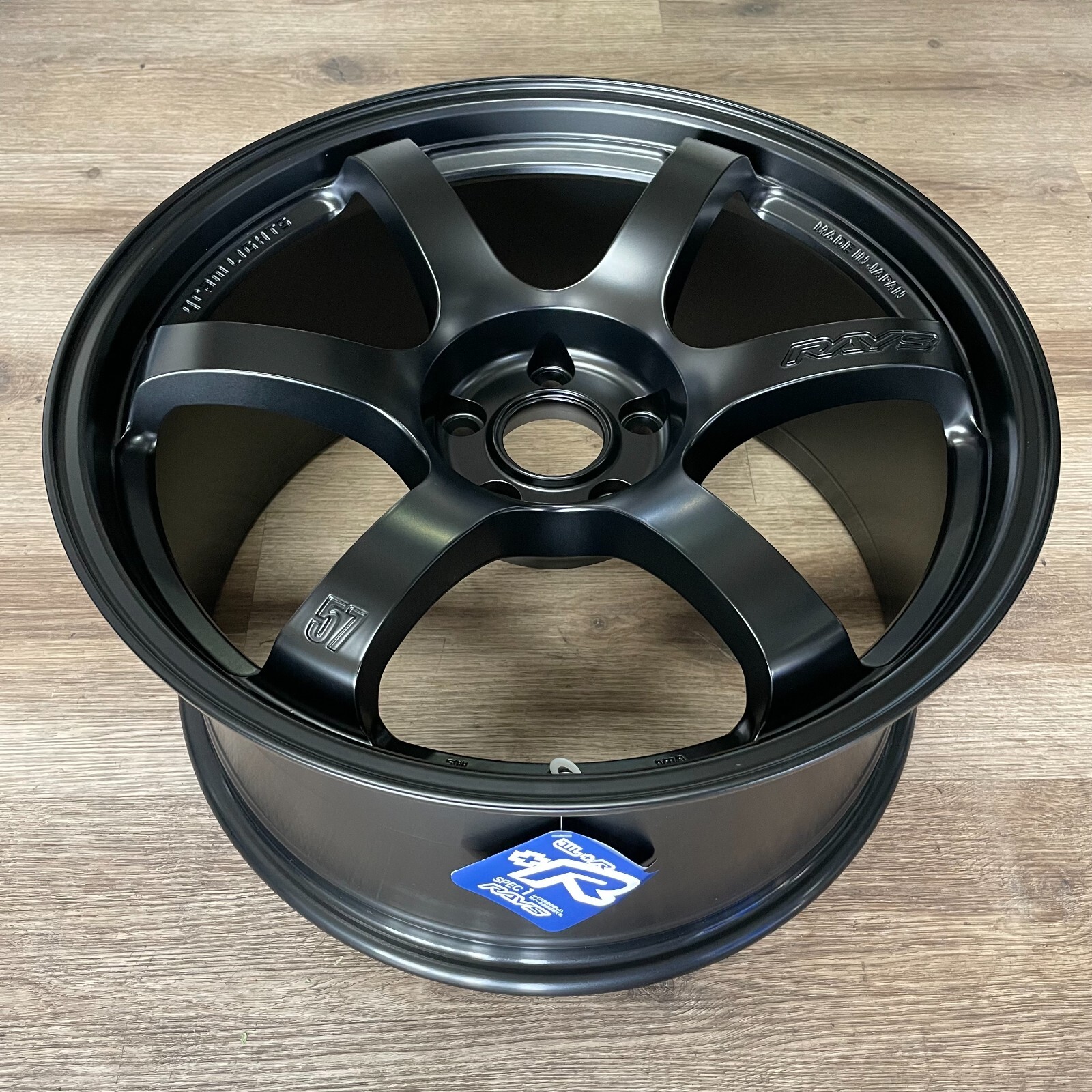 Gram Lights 57DR 19x9.5 +25 5x114.3 Semi Gloss Black (Set of 4 ...