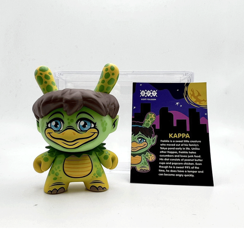 Kidrobot Dunny City Cryptid Kappa Scott Tolleson Mini Vinyl Figure ...