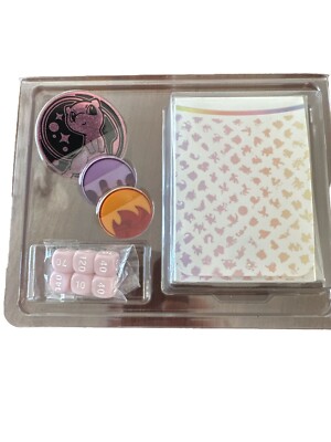 Pokémon 151 - Cons, Deck Box And Dice in original plastic container ...