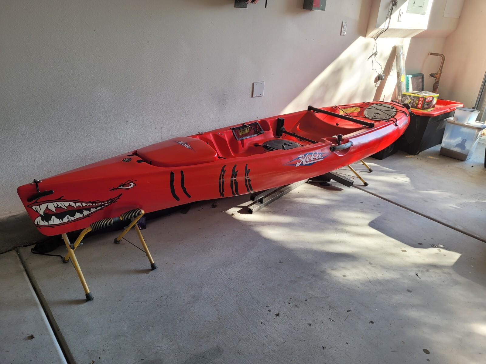 HOBIE CAT MIRAGE REVOLUTION II KAYAK W/ EXTRAS - CASH/PICK UP ONLY ...