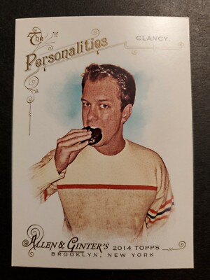 2014 Topps Allen & Ginter KEVIN CLANCY Barstool Sports KFC #267 Rookie ...