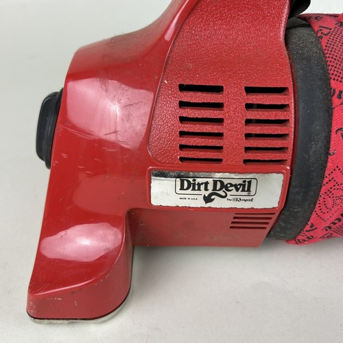 Dirt Devil 103 Hand Held Vacuum Cleaner - Red for sale online | eBay