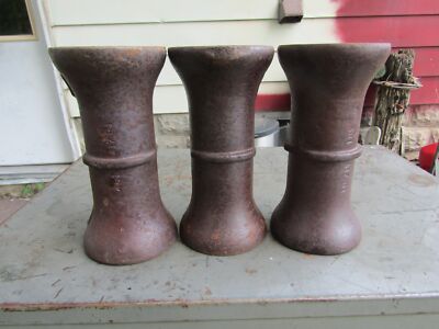 3 CASE-IH DISC GANG SPOOLS 481417R1 FOR 9" SPACING 1 1/8" SQUARE AXLE ...