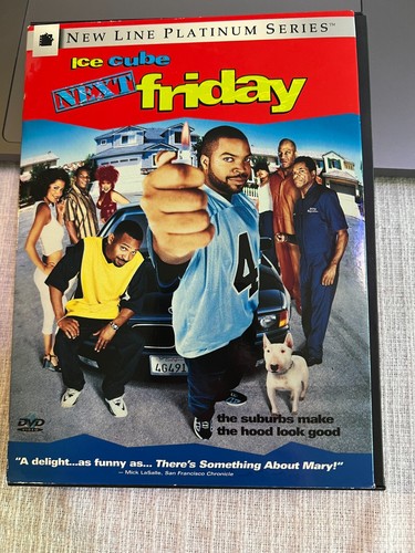 Next Friday (DVD, 1999) 794043503627| eBay