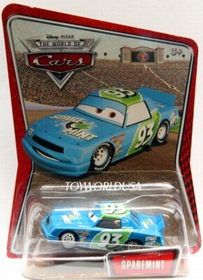 2008 Disney Pixar Cars The World of Cars Sparemint #93 N8515 | eBay