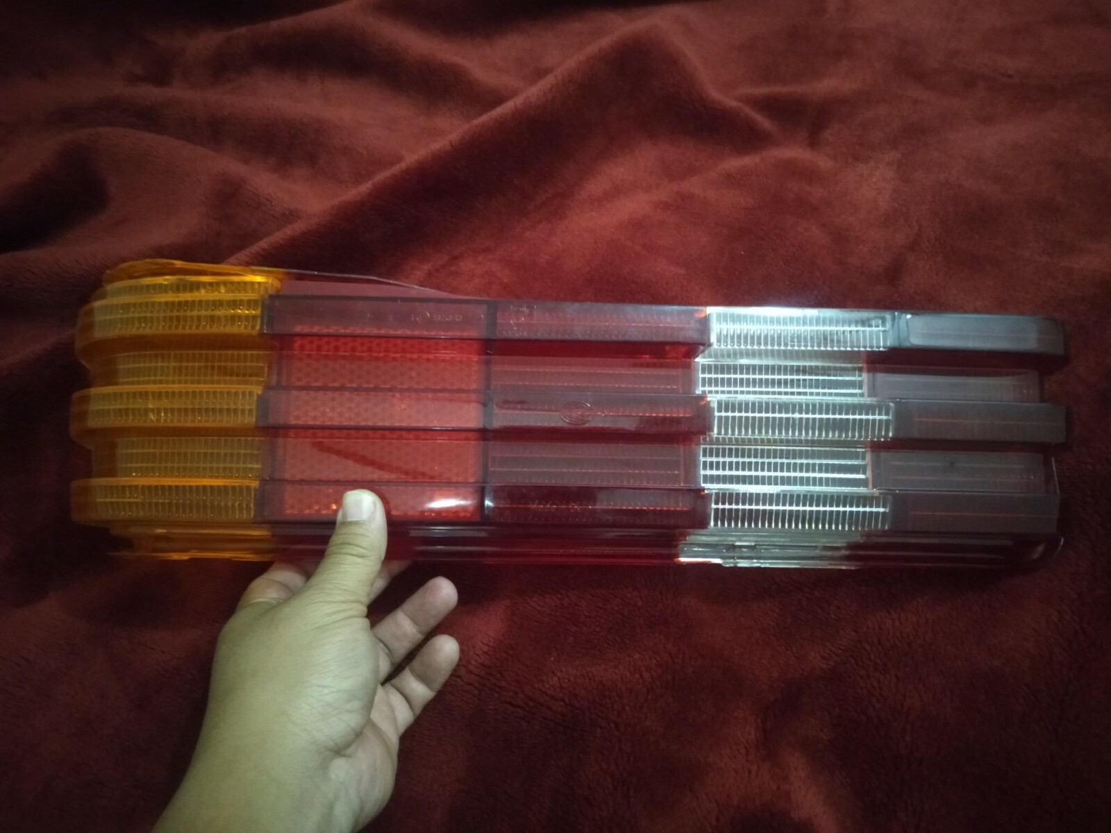 NOS OEM Mercedes W123 Tail Light Lens Left Side | eBay