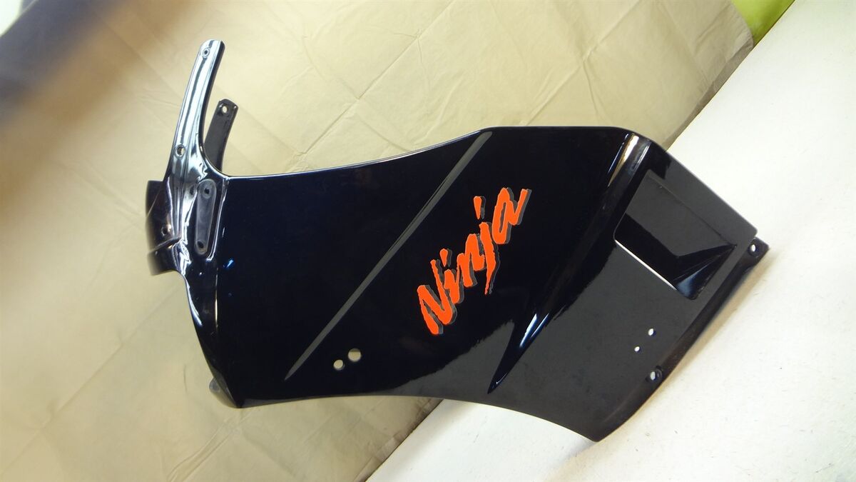 1986 Kawasaki ZX600 ZX6 ZX6R ZX 600 Ninja K423-1' front 1986 Kawasaki ZX600 ZX6 ZX6R ZX 600 Ninja K423-1' front