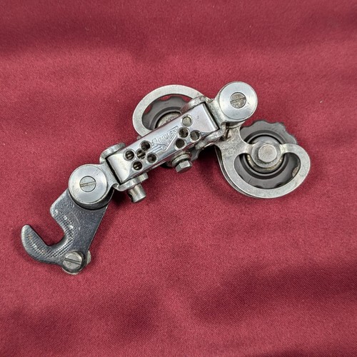 Vintage Simplex Rear Derailleur Short Cage Custom Drilled Hanger 5 ...