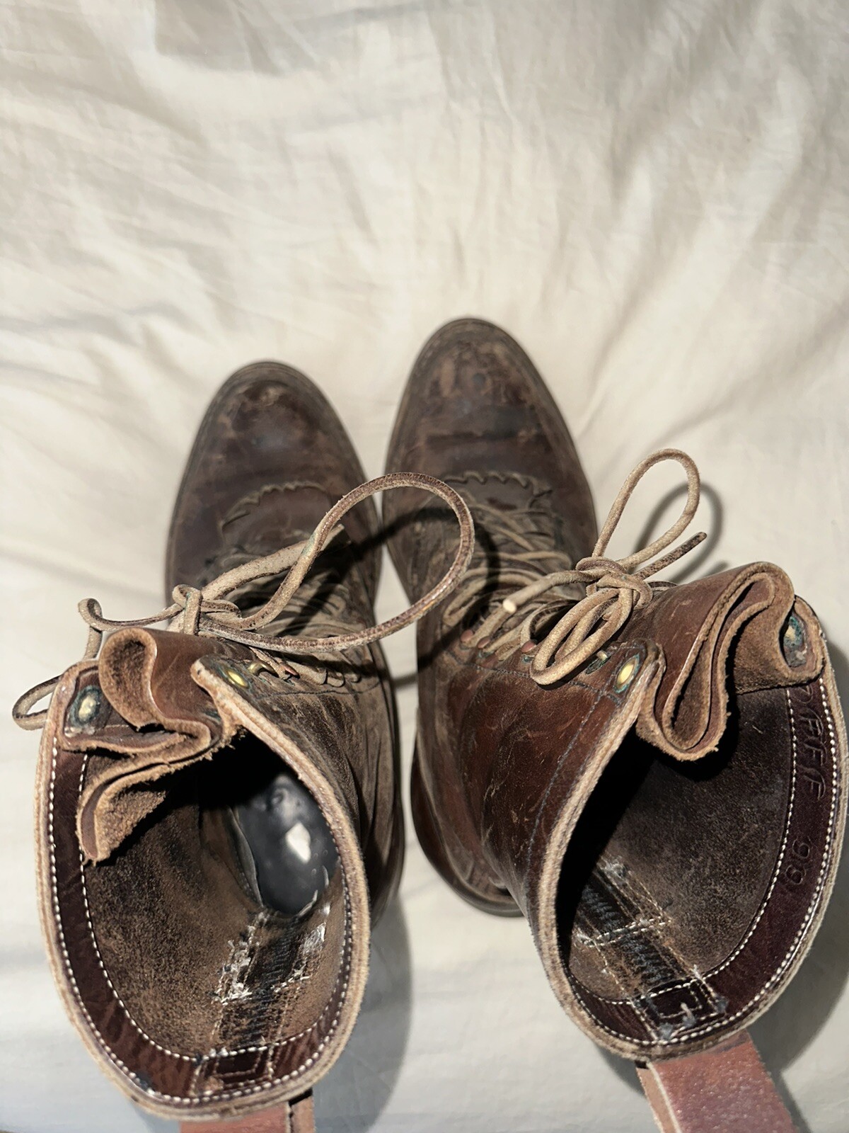 White's Packer Boots Spokane Washington Size 7 FFF Pe… - Gem