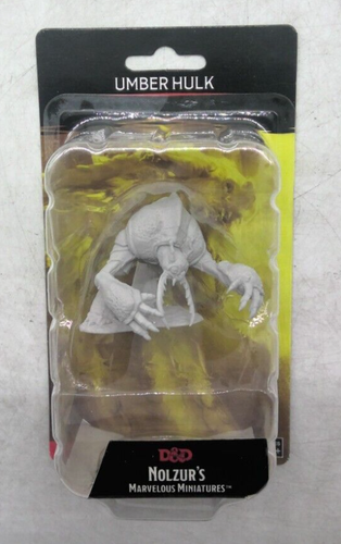 DUNGEONS & DRAGONS MARVELOUS MINIATURES ~ UMBER HULK | eBay UK