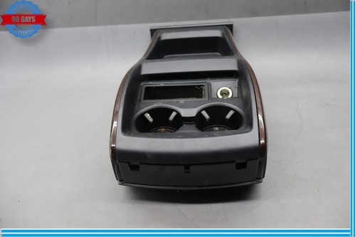 07-13 BMW X5 X6 E70 Front Center Console Cup Holder Ashtray Assembly ...