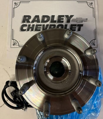 NEW GM OEM 05-06 AVALANCHE 1500 BRAKE COMPONENTS- HUB BEARING GMC ...