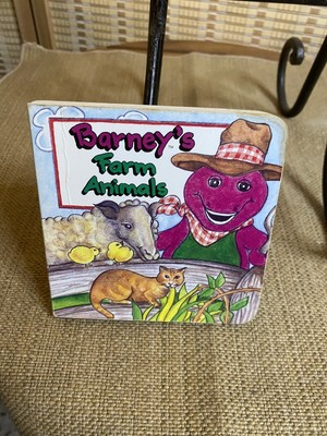 Barney Ser.: Barney's Farm Animals by Marie O'Brien and Kimberly Kearns ...