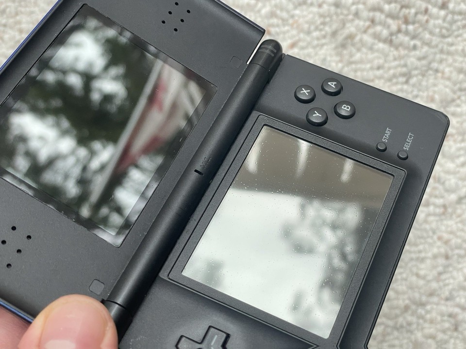 Nintendo DS Lite Handheld Game Console Cobalt Blue (USG-001) New ...