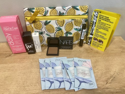 Lemon Ipsy Bag, MAC, NARS, Bobbi Brown Bundle | eBay