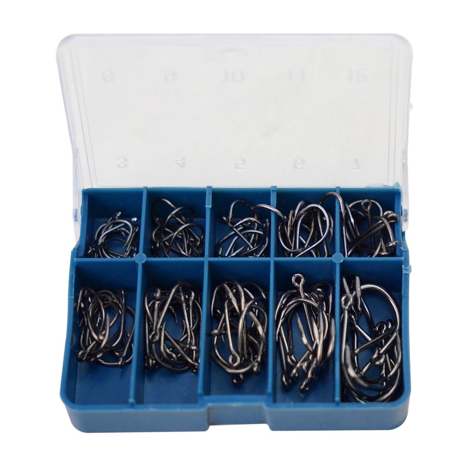 Fish Hook Fishing Accessories Fly Rope Fishing Hook Kit Iseini Tube Ten ...